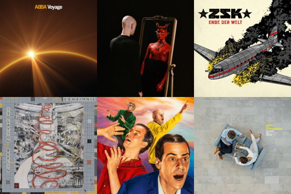 Das sind die besten Alben 2021, Platz 1 bis 10