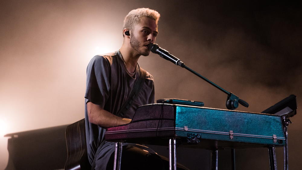 So sieht der komplette Eurovision-Auftritt von Malik Harris aus