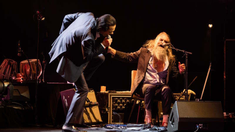 Nick Cave & Warren Ellis veröffentlichen gemeinsames Live-Album