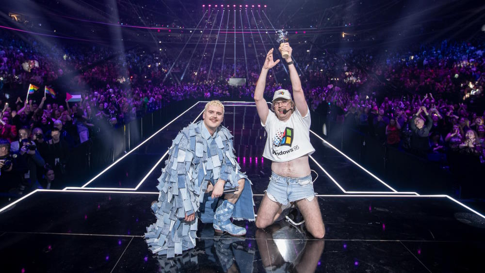 Windows95man fährt für Finnland zum Eurovision Song Contest 2024