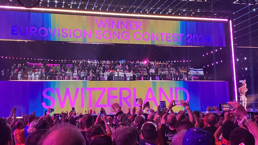 Podcast ESC Greenroom bespricht den Eurovision Song Contest 2024