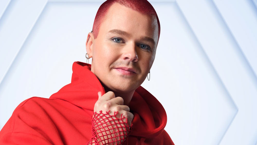 "Strobe Lights": Red Sebastian gewinnt Belgiens ESC-Vorentscheid